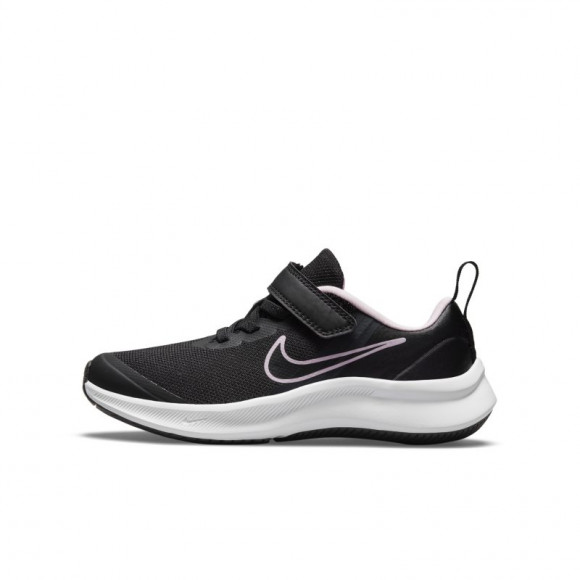 Nike Star Runner 3 Younger Kids' Shoes - Black