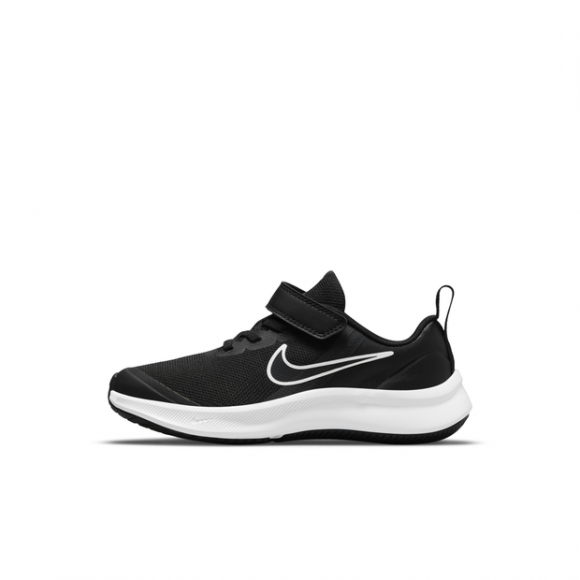 Nike Star Runner 3 Younger Kids' Shoes - Black