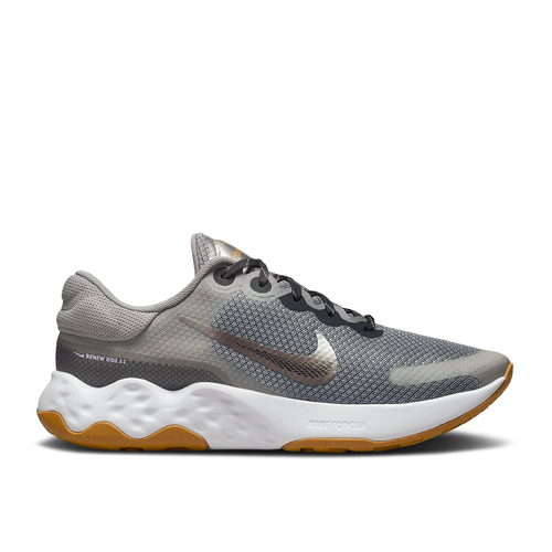 Nike Renew Ride 3 'Pewter Gold Suede'