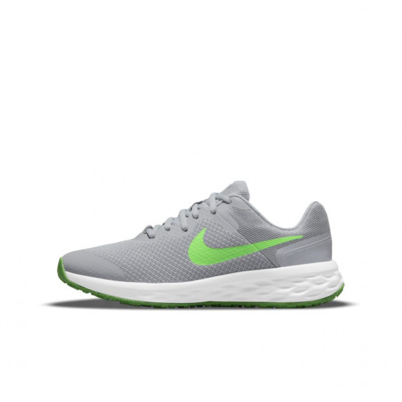 Nike Revolution 6 Older Kids' Road Running Shoes - Grey