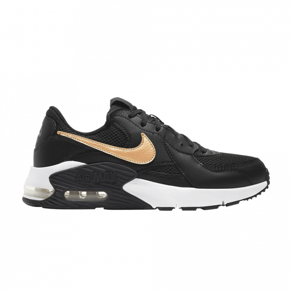 Nike Wmns Air Max Excee 'Black Metallic Gold'