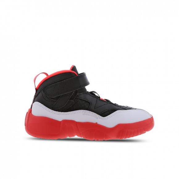 Jumpman Two Trey Younger Kids' Shoes - Black