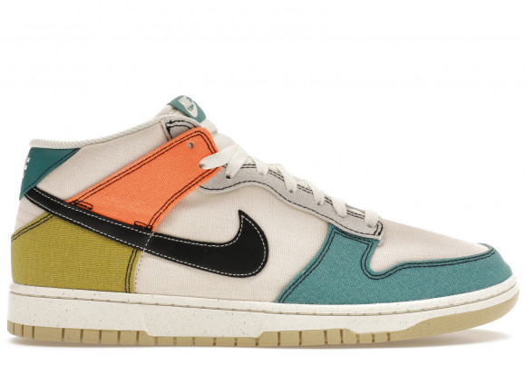 Nike Dunk Mid 'Pale Ivory Multi-Color'