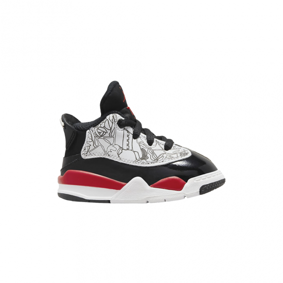 Jordan Dub Zero TD 'Fire Red'