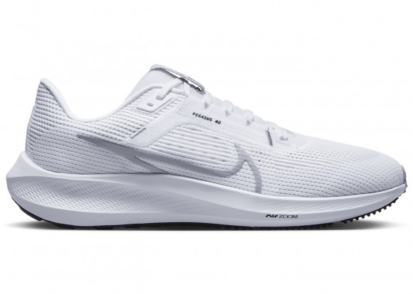 Nike Pegasus 40 Men's Road Running Shoes - White