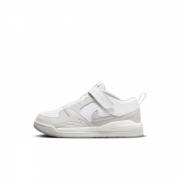 Jordan Stadium 90 Younger Kids' Shoes - White