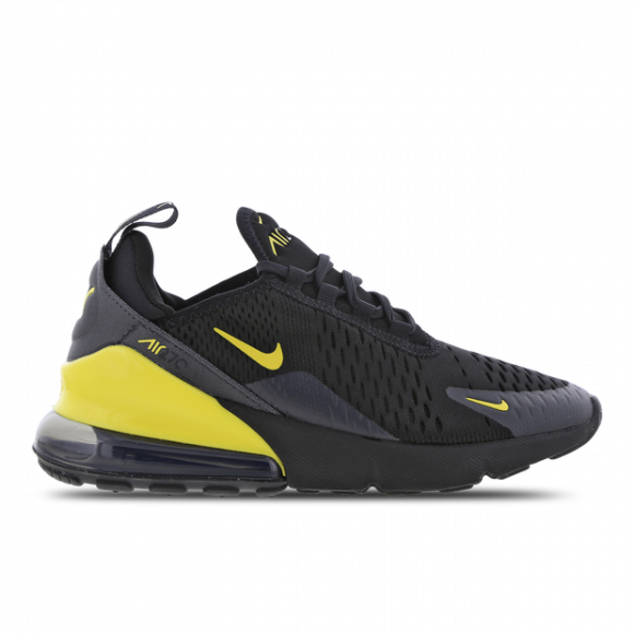Nike Air Max 270 Older Kids' Shoes - Black
