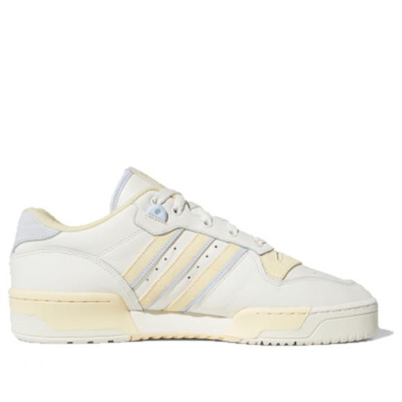 Adidas Rivalry Low White Easy Yellow Sneakers/Shoes EE5920