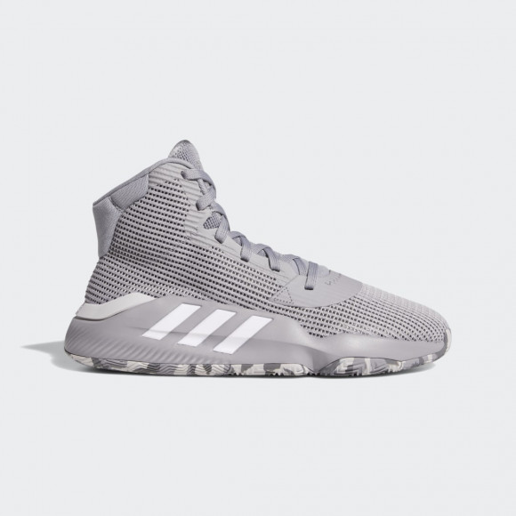 adidas Pro Bounce 2019 Shoes Light Onix Mens