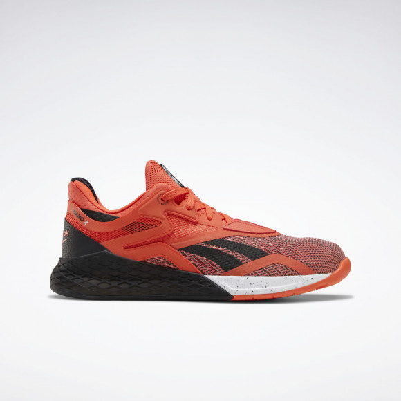 reebok nano x shoes - Vivid Orange - Mens