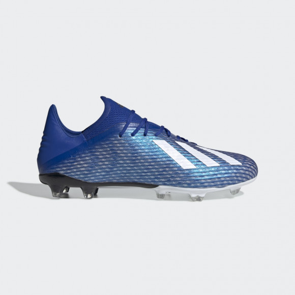 adidas X 19.2 Firm Ground Cleats Royal Blue Mens