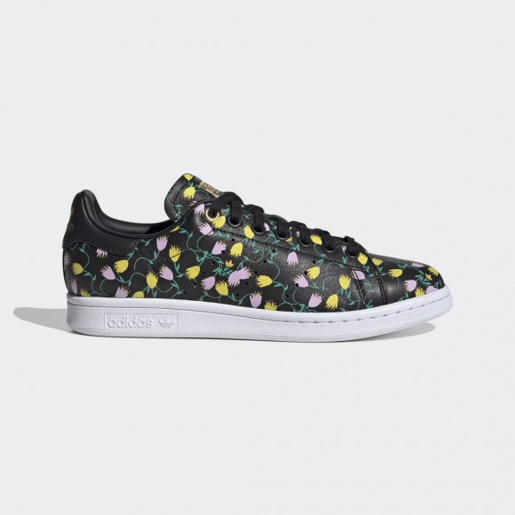 adidas Stan Smith Shoes Core Black Womens