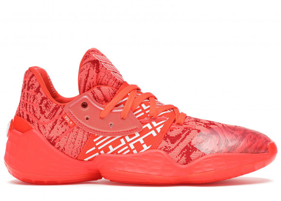 adidas Harden Vol. 4 Scarlet