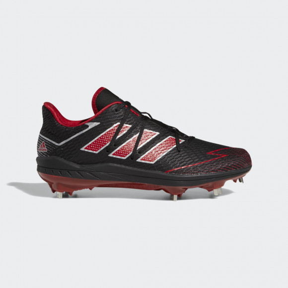 adidas Adizero Afterburner 7 Cleats Core Black Mens