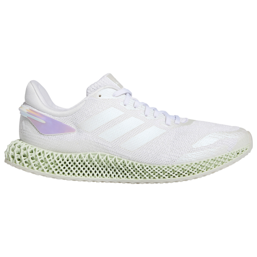 adidas Alphaedge 4D - Men's Running Shoes - White / White / Green