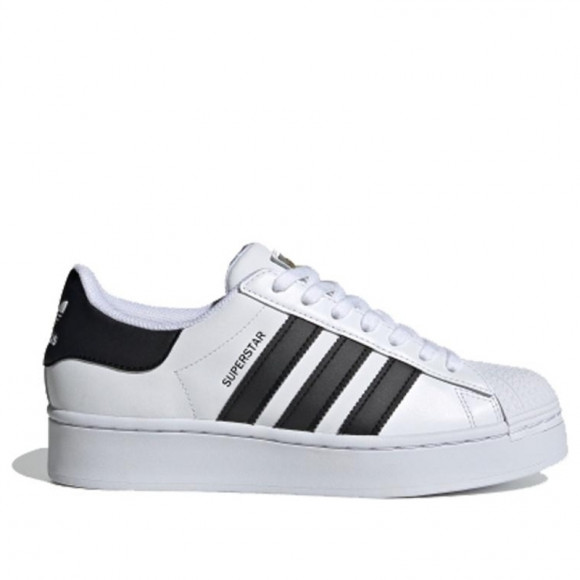 Adidas Womens WMNS Superstar Bold 'White Black' Footwear White/Core ...