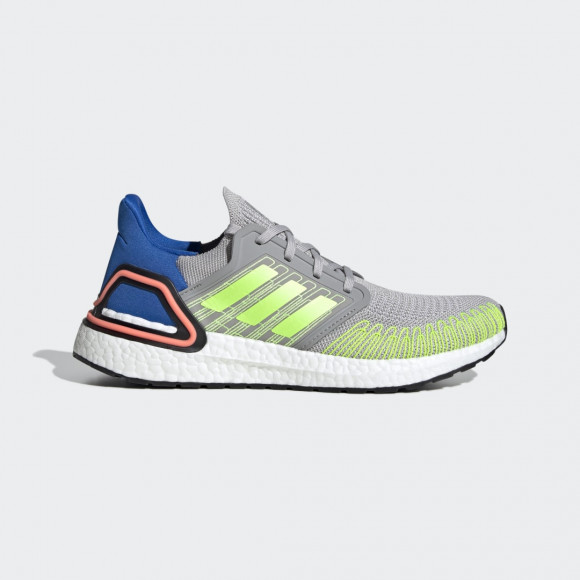 adidas Ultraboost 20 Shoes Grey Two Mens