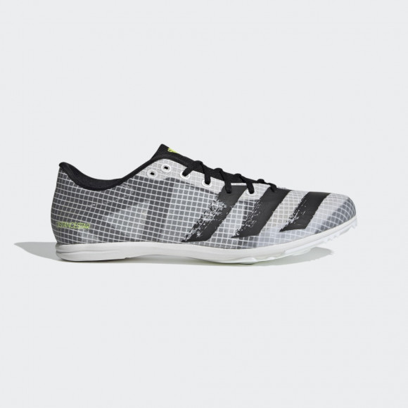 adidas Distancestar Spikes Crystal White Mens