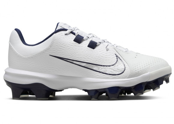 Nike Hyperdiamond 4 Pro MCS White Pure Platinum Midnight Navy (Women's)