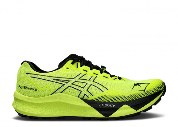 Fuji Speed 3 'Safety Yellow Black' | Yellow | Men's