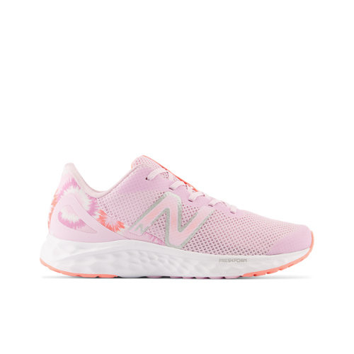 New Balance Kids' Fresh Foam Arishi v4 in Pink Synthetic