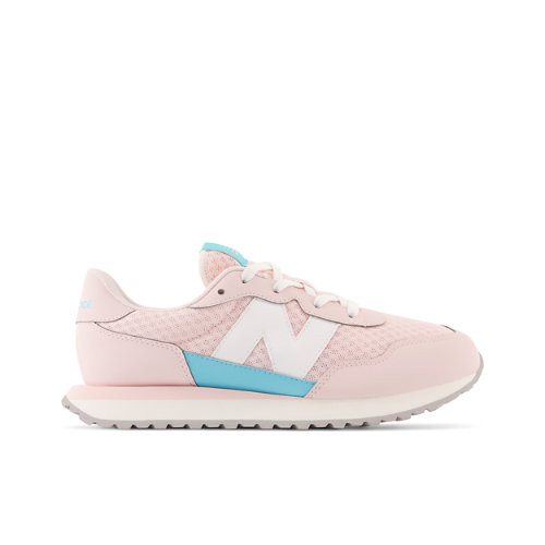 New Balance Kids' 237 - Pink/White