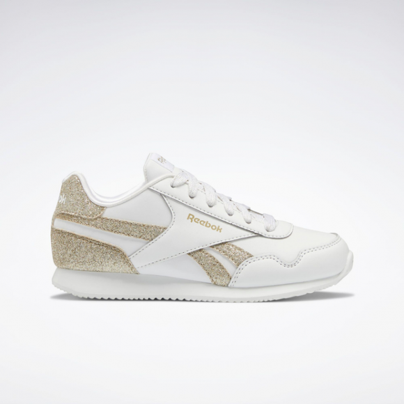 Reebok Classic REEBOK ROYAL CL JOG girls's Shoes (Trainers) in White