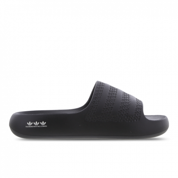 adidas Originals Black Adilette Ayoon Slides