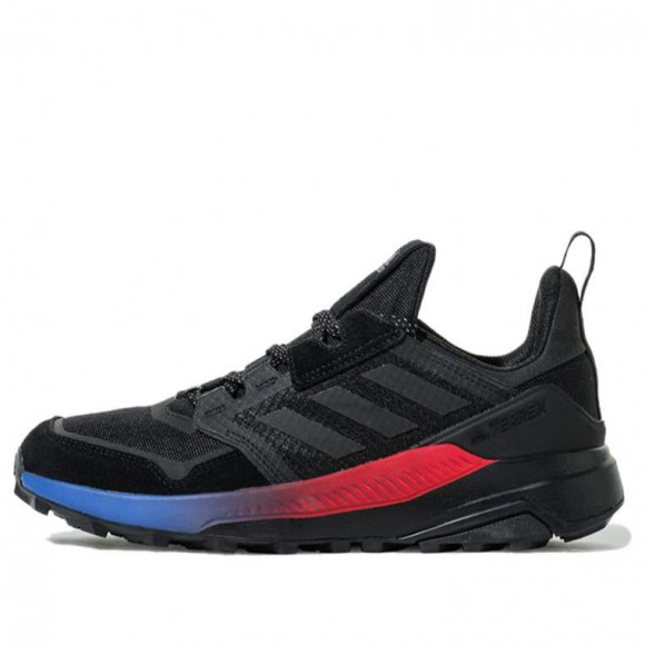 adidas Terrex Trailmaker BLACK/RED/BLUE Hiking Shoes GX2577