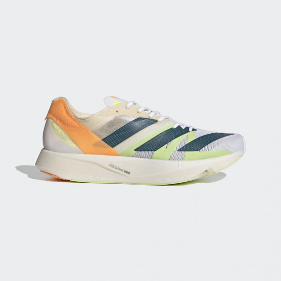 adidas Adizero Takumi Sen 8 Shoes Cloud White Mens