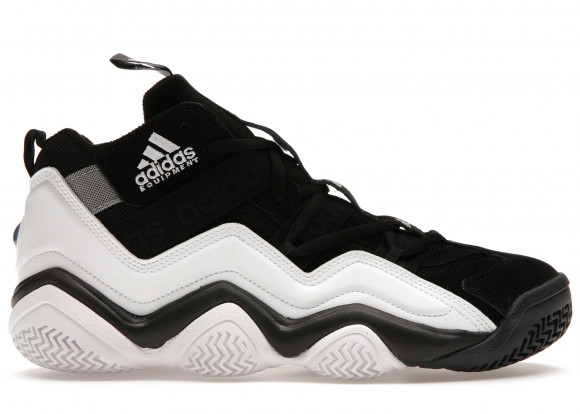 adidas Top Ten 2000 Core Black/ Ftw White/ Silver Metalic