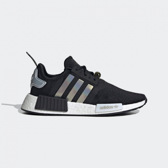 adidas NMD R1 White Black Red - EG2698