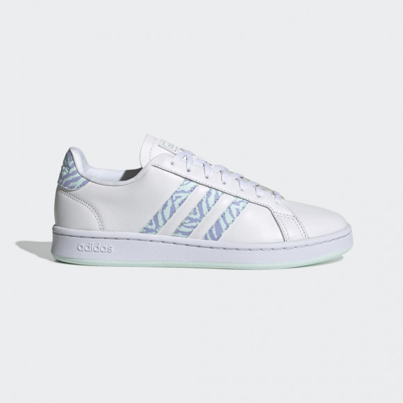 adidas Grand Court Shoes Cloud White Womens