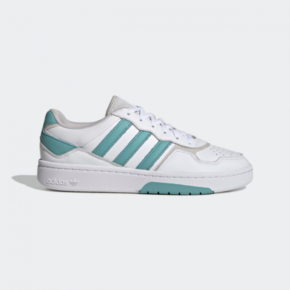 adidas Courtic FtwWhite/ Minton/ Whitin Ftwbla/ Tonmen/ Nuabla