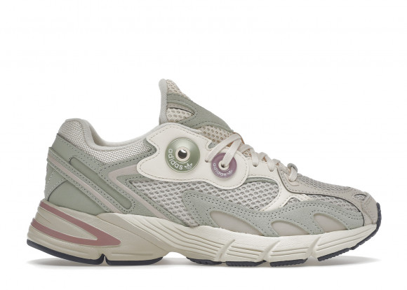 adidas Astir W Worn White/ Core Brown/ Halo Green