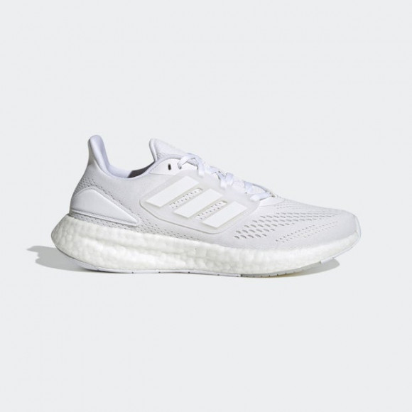adidas Pureboost 22 Cozy Breathable White WHITE Marathon Running Shoes ...