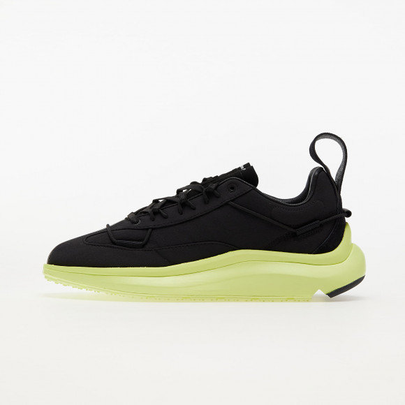 Y-3 Shiku Run Black/ Black/ Semi Frozen Yellow