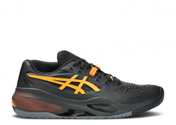 Gel Resolution X 'Black Shocking Orange' | Black | Men's