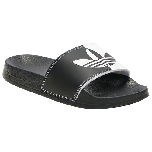 adidas Adilette Lite - Women's Slides - Black / White