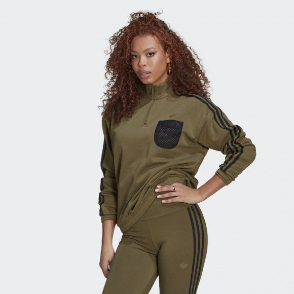 Quarter-Zip Sweatshirt