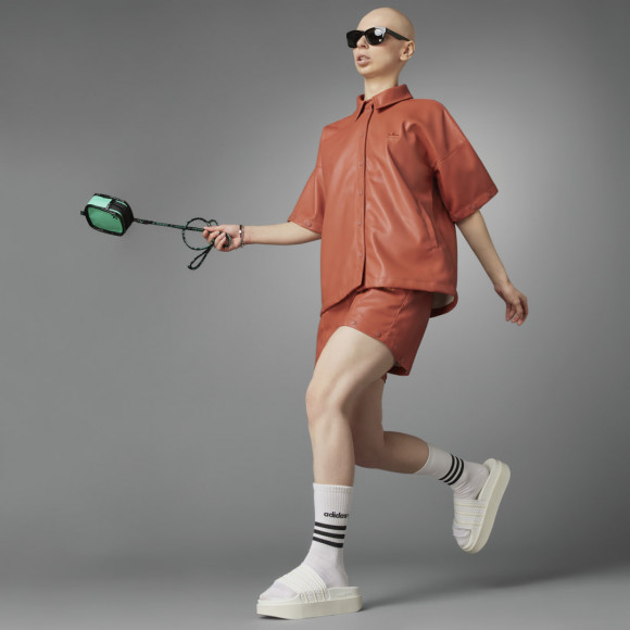 Always Original Faux Leather Track Top