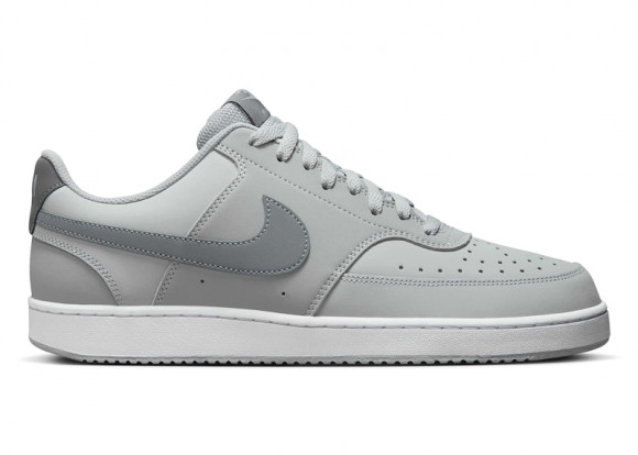 Nike Court Vision Low Light Smoke Grey White Smoke Grey