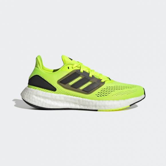 adidas PureBoost 22 'Solar Yellow Black'