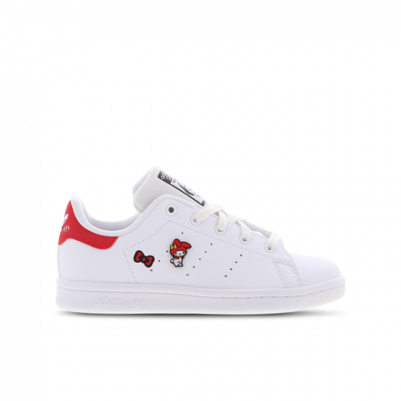 Stan Smith Split Logo Blanc/noir/or - GY1811