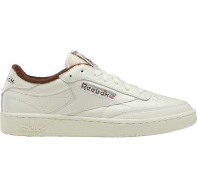 Reebok Men's Cluc C 85 Vintage Sneakers in Chalk/Alabaster/Brush