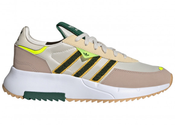 adidas Retropy F2 Aluminium/ Dark Green/ Solar Yellow