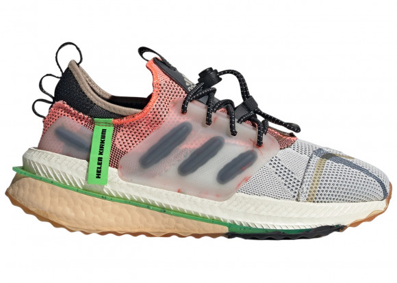 adidas X_PLRBOOST Helen Kirkum Aluminium Core Black Lucid Lime
