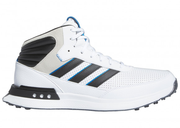 adidas S2G Spikeless Mid Golf Cloud White Core Black Bright Royal