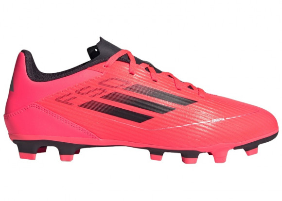 adidas F50 Club Multi-Ground Turbo Aurora Black Platinum Metallic