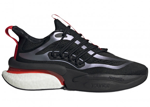 adidas Planet Z Alphaboost V1 Core Black Solar Red Better Scarlet